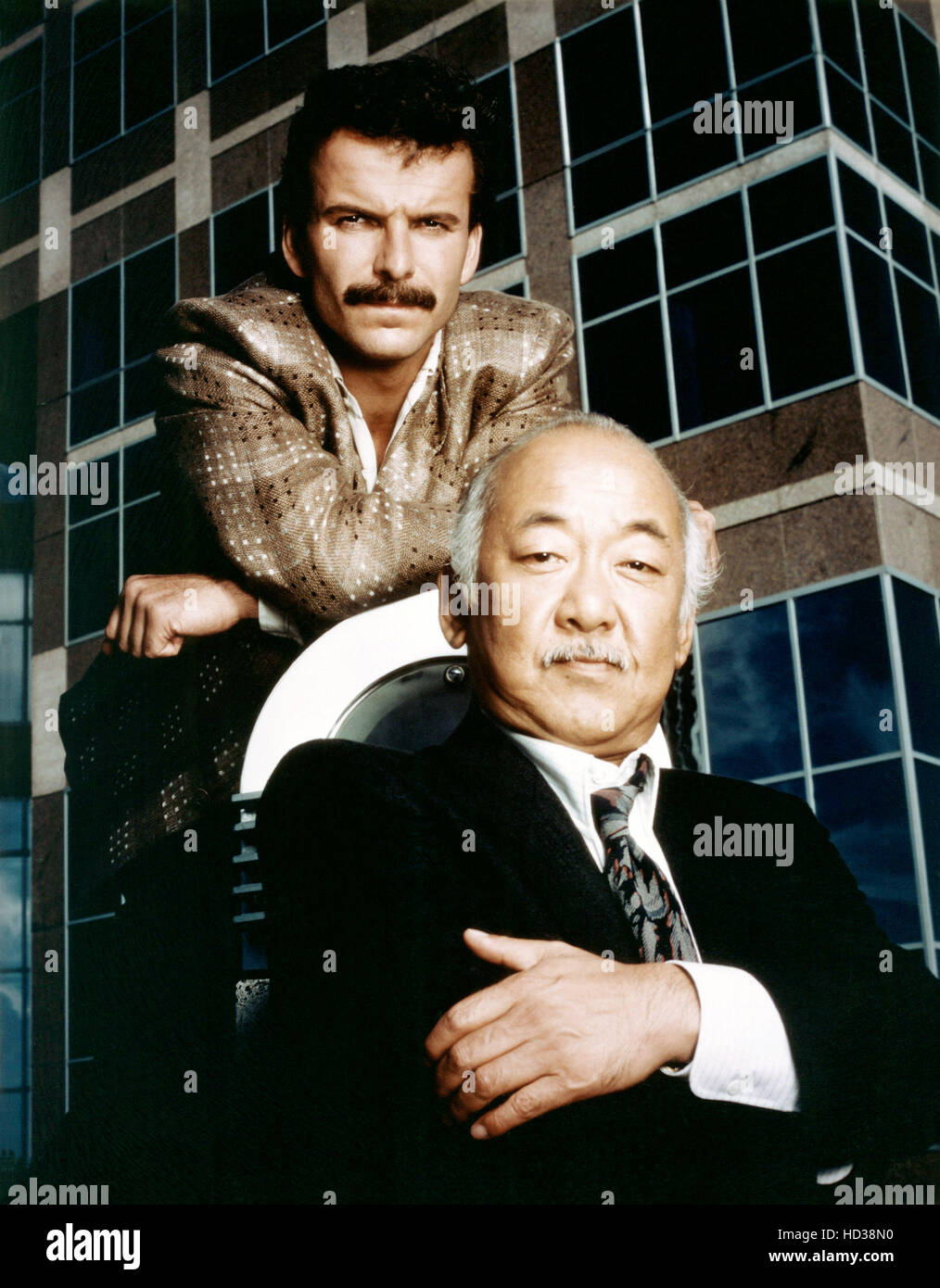 OHARA, (from left): Robert Clohessy, Pat Morita, (1987), 1987-88. © ABC ...