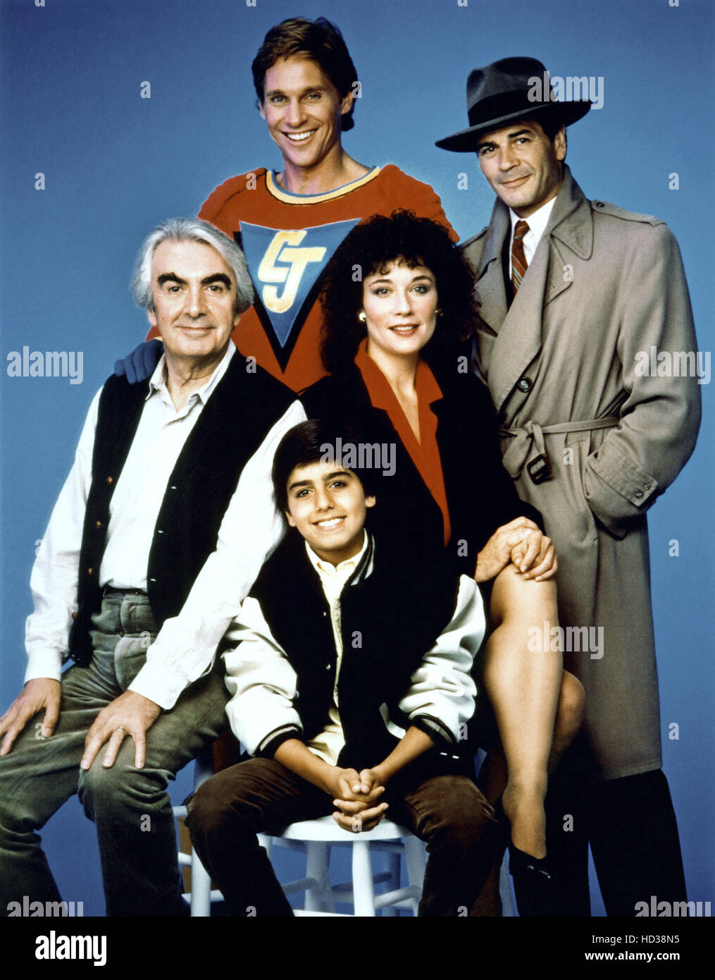 ONCE A HERO, (clockwise from top): Jeff Lester, Robert Forster, Caitlin ...