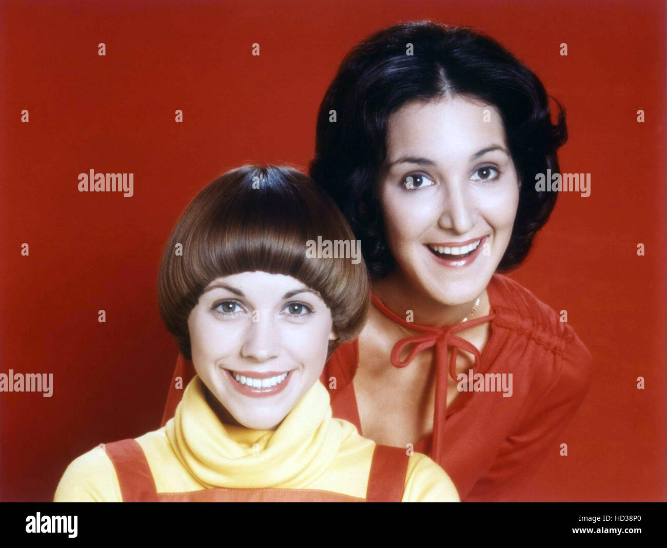ON OUR OWN, from left: Bess Armstrong, Lynnie Greene, 1977-78 Stock ...