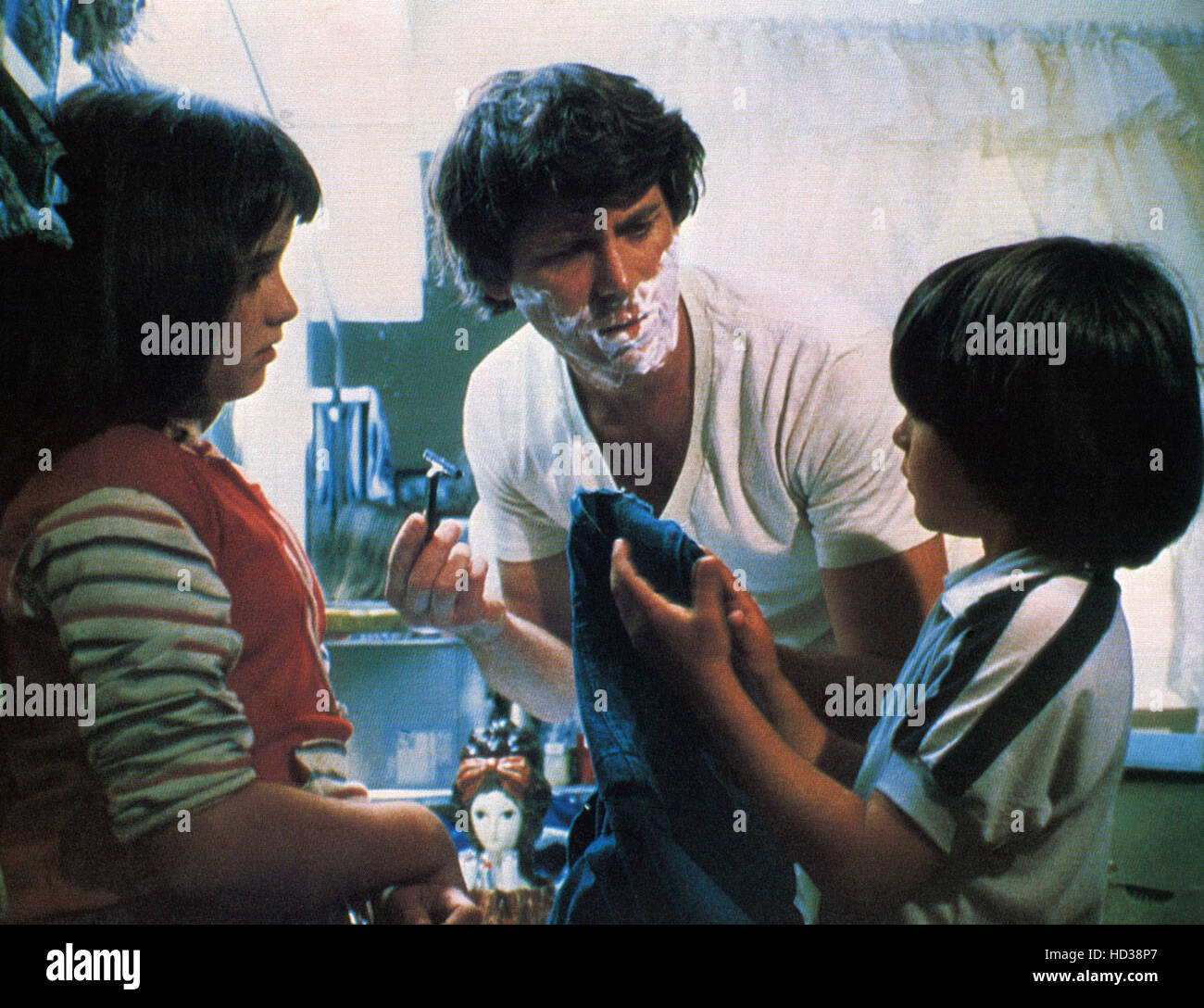 ONCE UPON A FAMILY, from left: Kyle Richards, Barry Bostwick, Jeremy ...