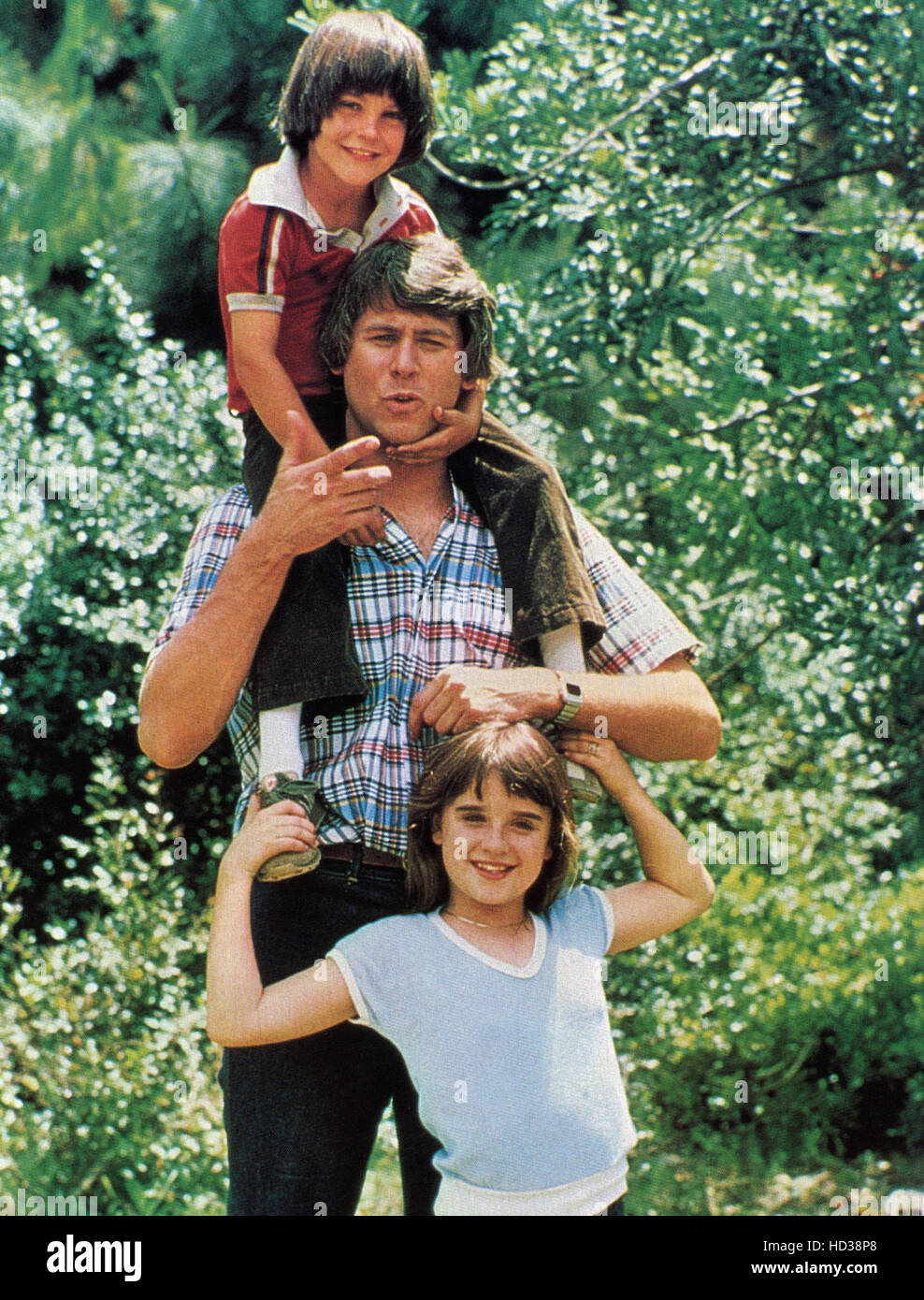 ONCE UPON A FAMILY, top to bottom: Jeremy Licht, Barry Bostwick, Kyle ...