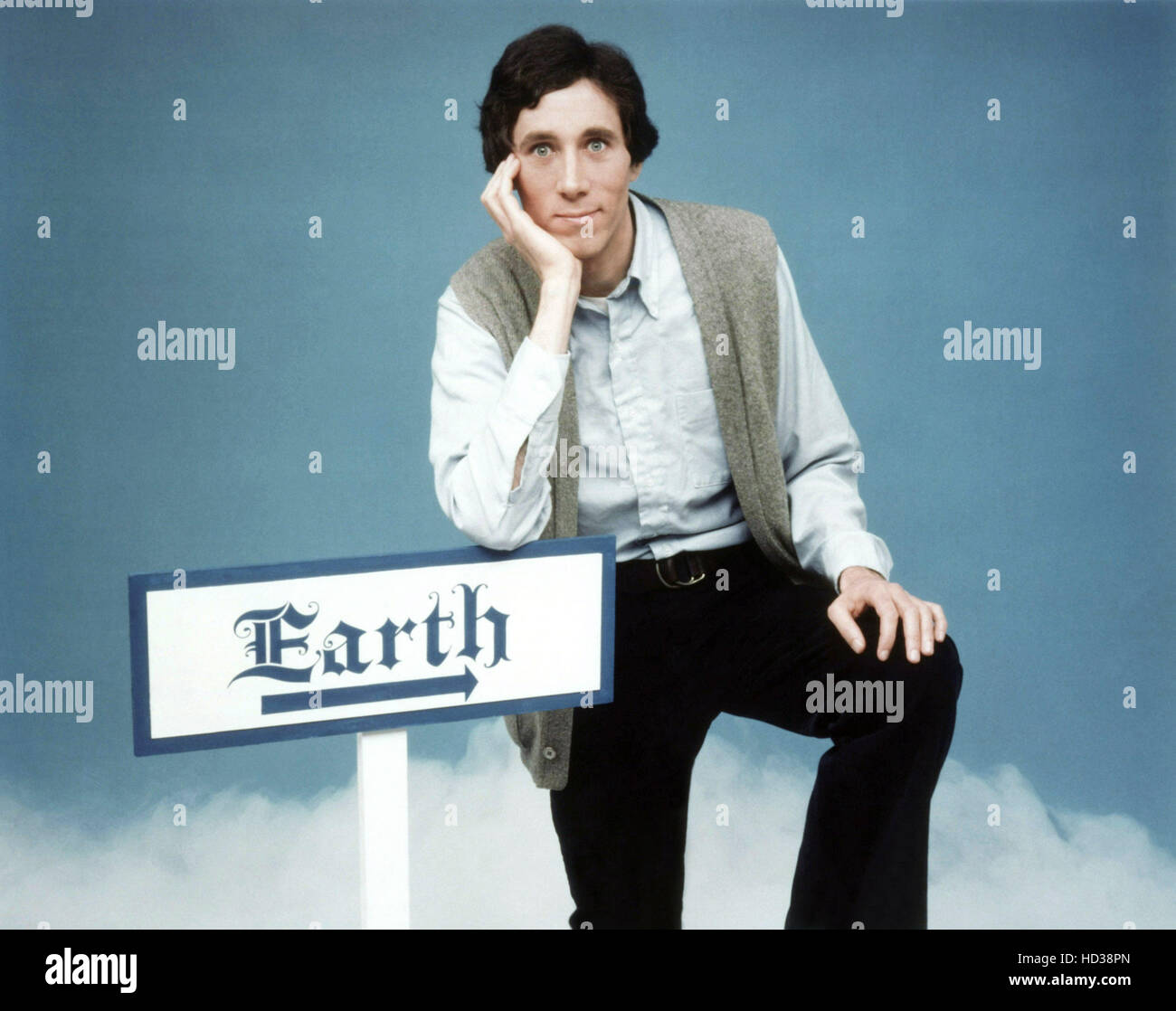 OUT OF THE BLUE, Jimmy Brogan, 1979 Stock Photo - Alamy