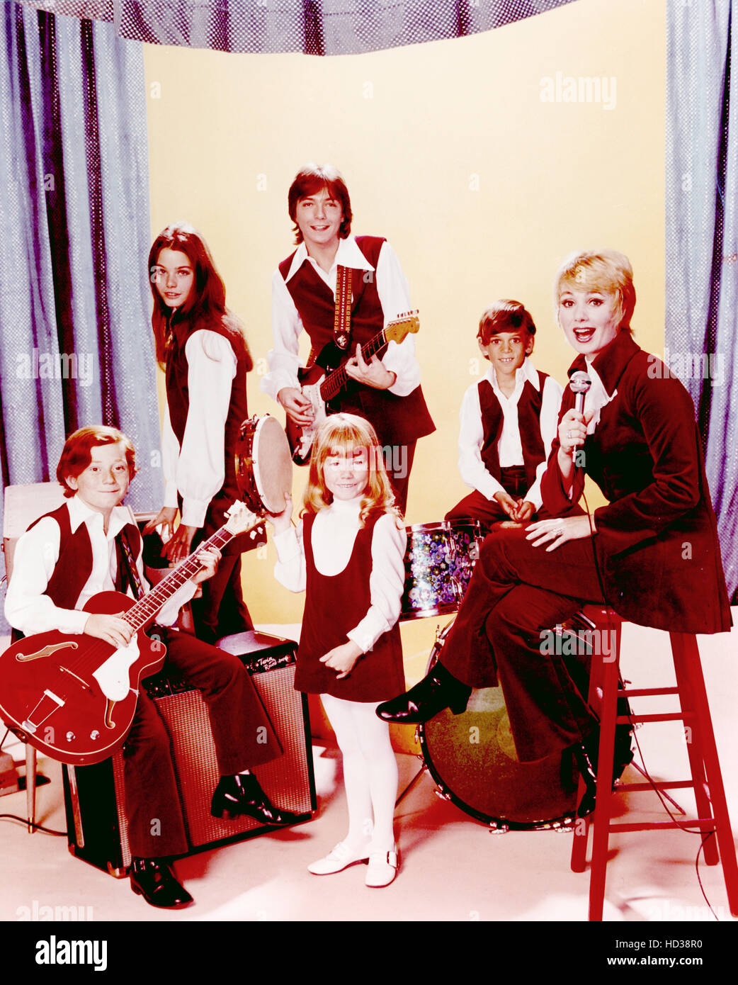 PARTRIDGE FAMILY, Danny Bonaduce, Susan Dey, David Cassidy, Suzanne ...