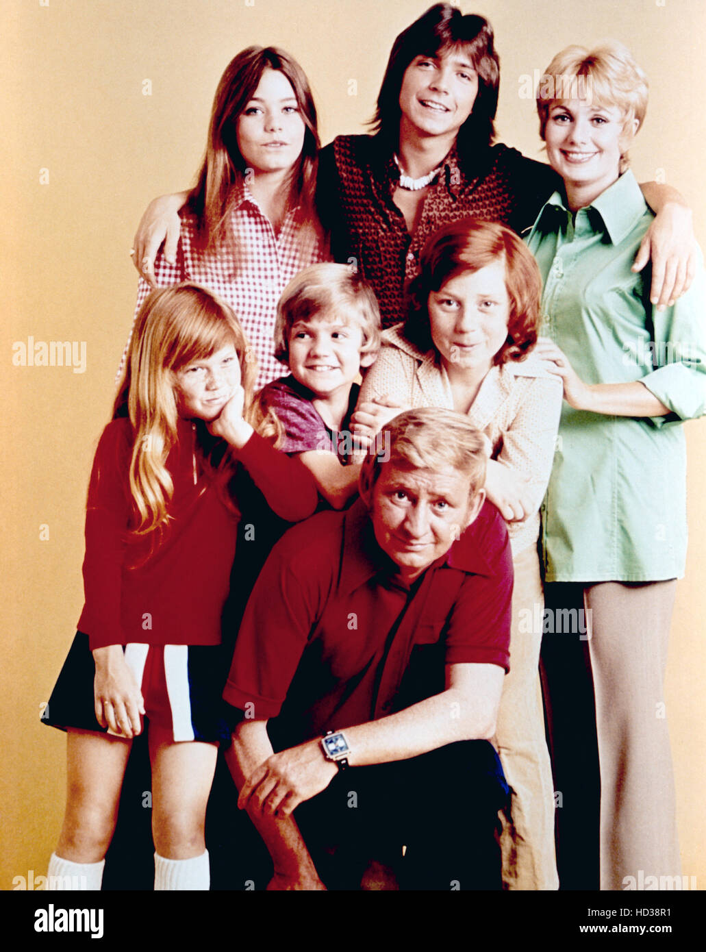 PARTRIDGE FAMILY, Susan Dey, David Cassidy, Shirley Jones, Suzanne ...