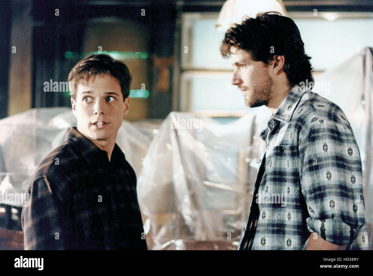 PARTY OF FIVE, (from left): Scott Wolf, Matthew Fox, 1994-2000 ...