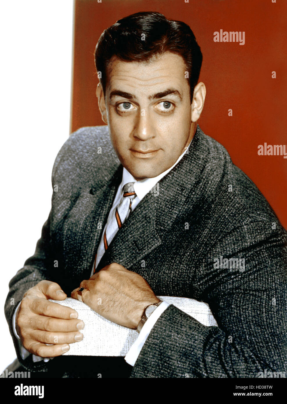 PERRY MASON, Raymond Burr, 1957-66 Stock Photo - Alamy