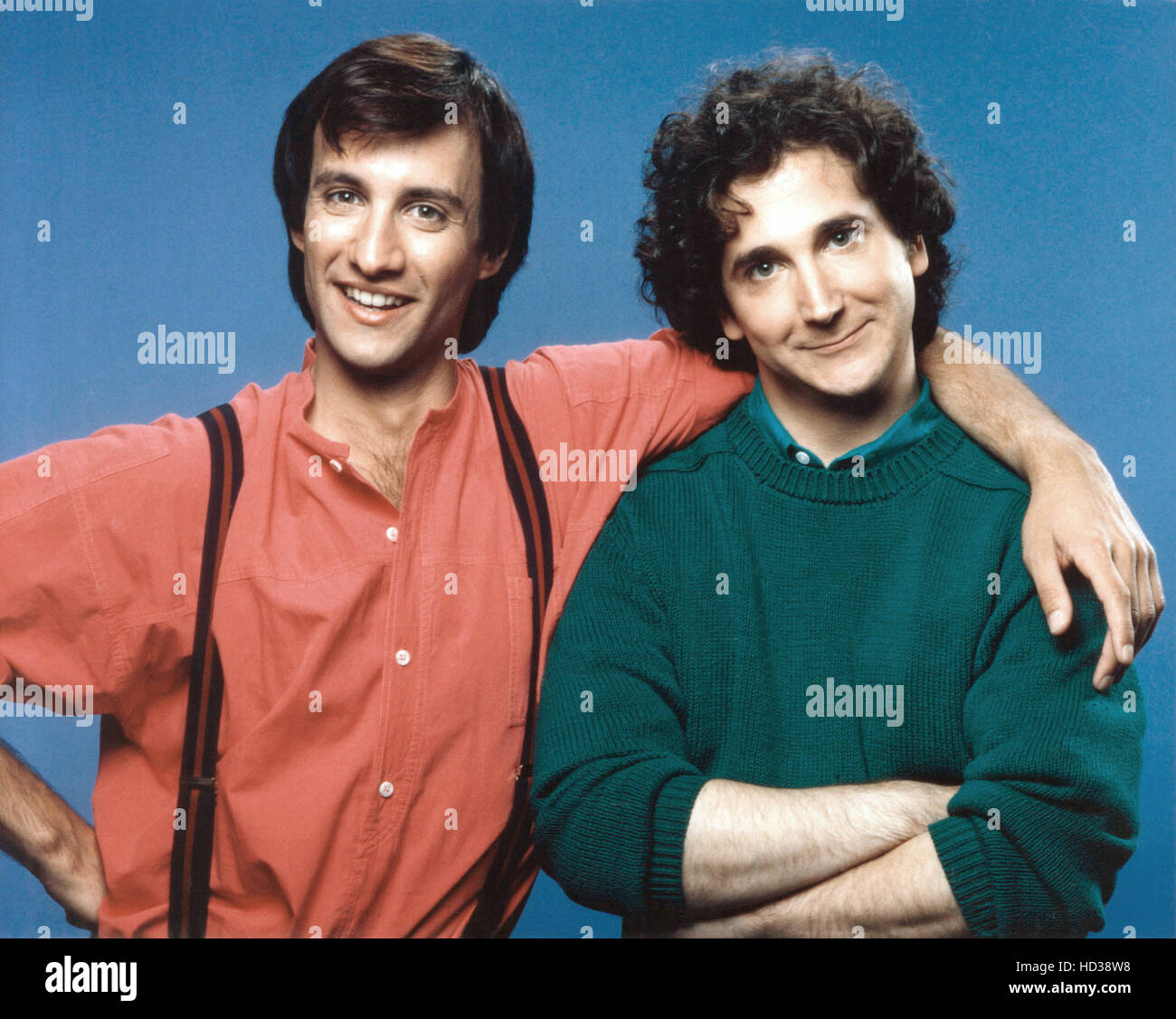 PERFECT STRANGERS, (from left): Bronson Pinchot, Mark Linn-Baker, 1986 ...