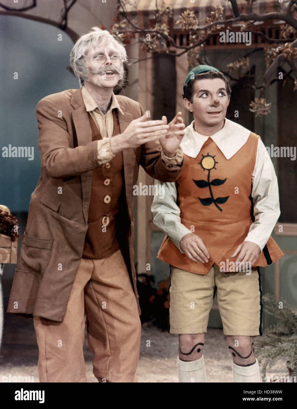 PINOCCHIO, David Lile, John Joy, 1965 Stock Photo - Alamy