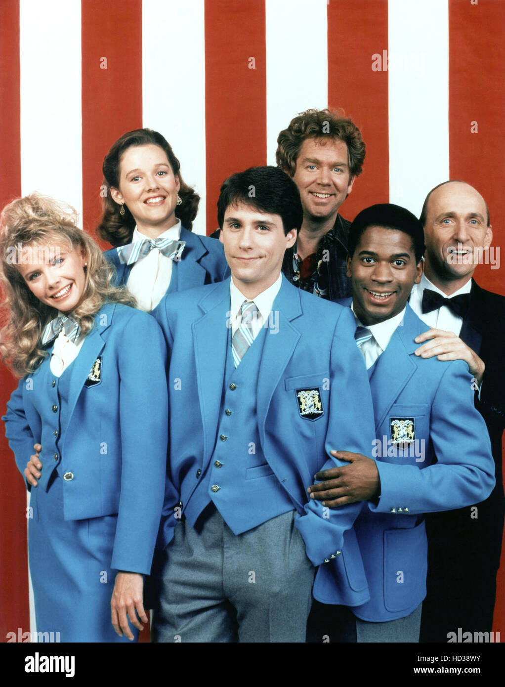 THE POPCORN KID, (from left): Faith Ford, Penelope Ann Miller, Bruce ...