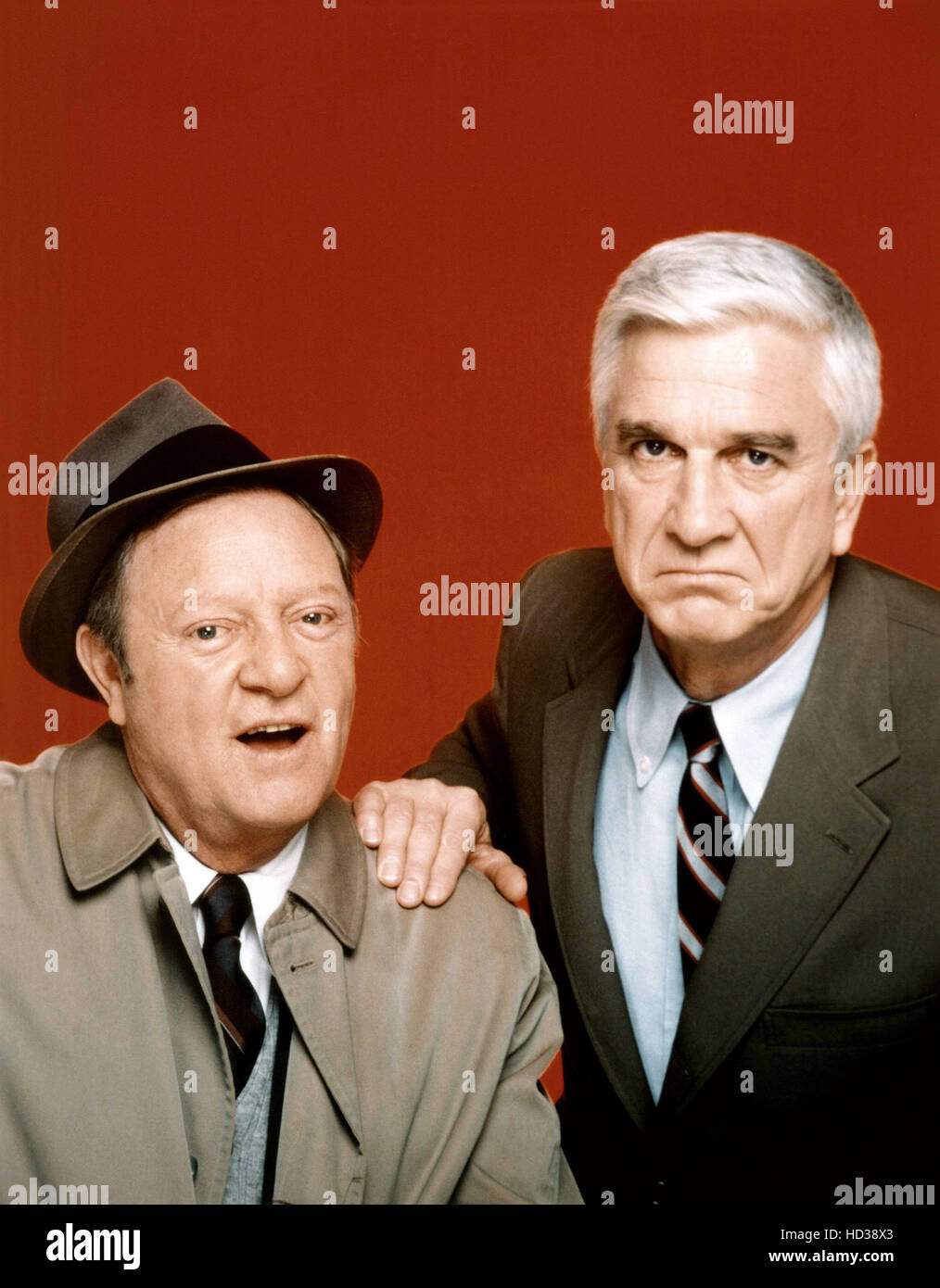 POLICE SQUAD!, (from left): Alan North, Leslie Nielsen, 1982 ...