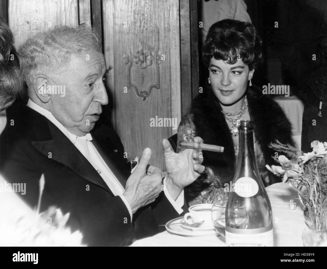 Arthur Rubinstein coaches Romy Schneider about the infamous Countess ...