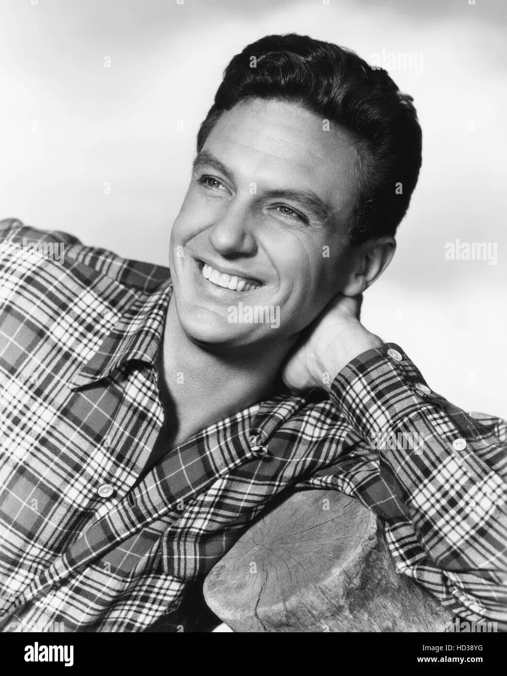 Robert Stack, 1957 Stock Photo - Alamy