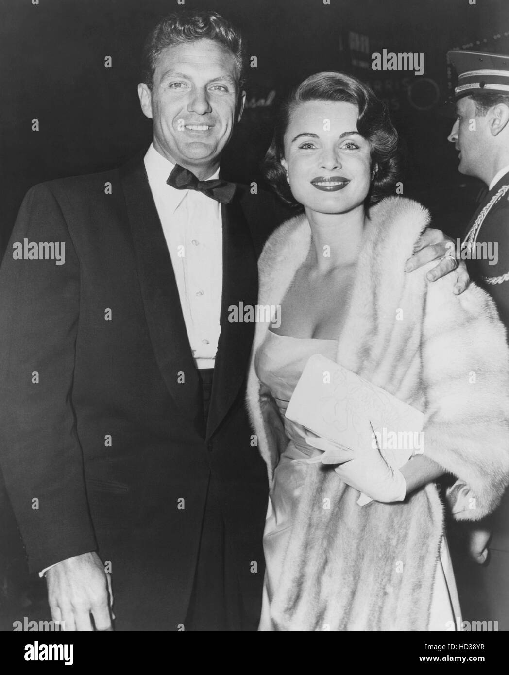 From left: Robert Stack, Rosemarie Stack at the Los Angeles premier of ...
