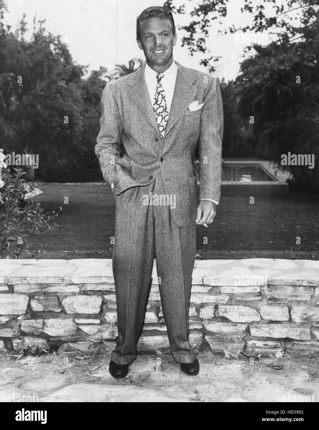 Robert Stack, ca. 1947 Stock Photo - Alamy