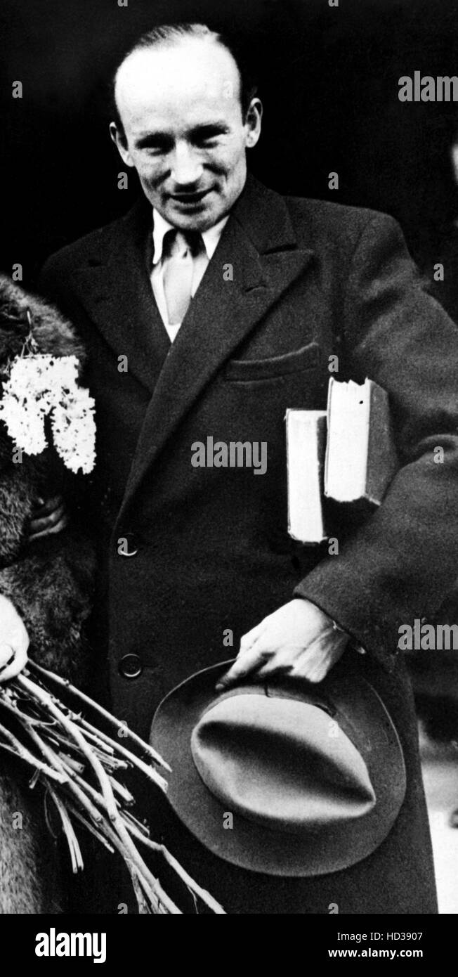 ROBERT STEVENSON, 1935 Stock Photo - Alamy