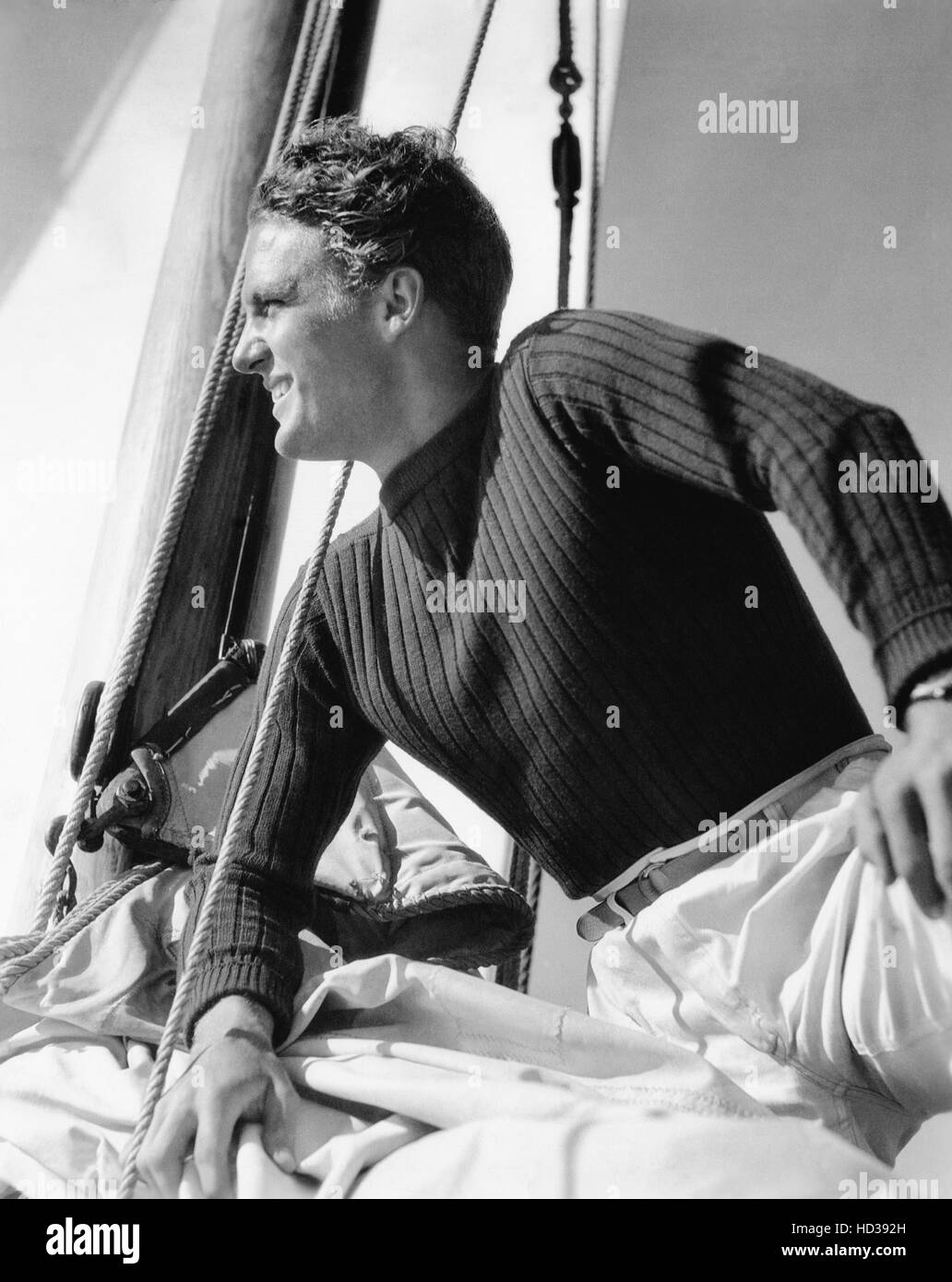 Robert Stack, 1941 Stock Photo - Alamy