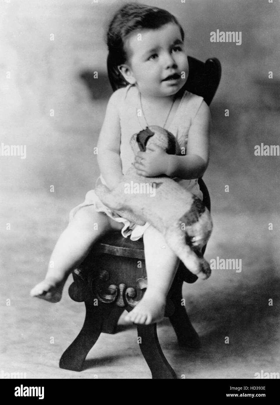 Baby Robert Taylor, ca. mid-1912 Stock Photo - Alamy