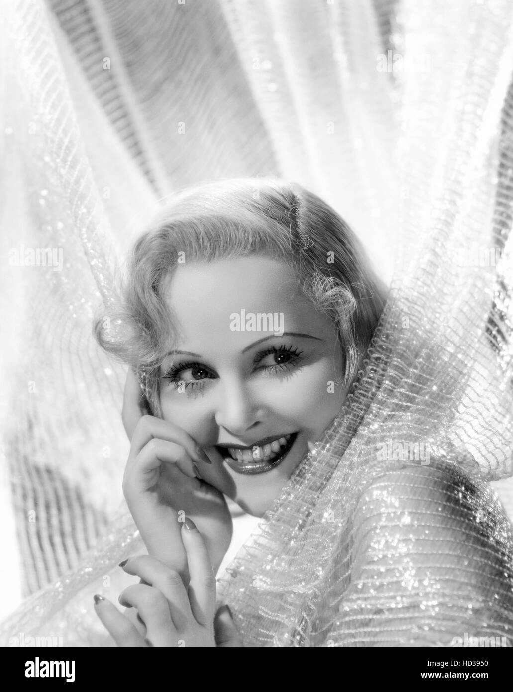 Hope Hampton, Universal Pictures portrait, ca. 1938 Stock Photo - Alamy