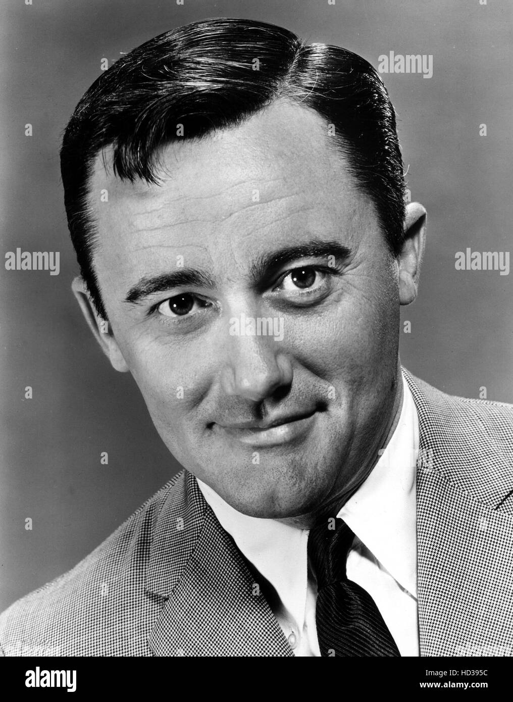 Robert vaughn the man from u.n.c.l.e. Black and White Stock Photos & Images - Alamy