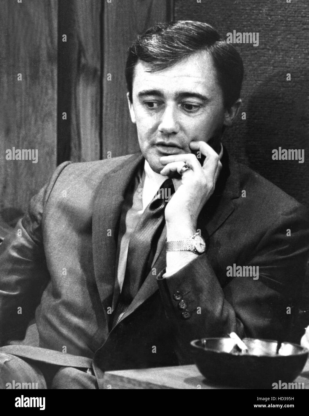 Robert Vaughn, portrait (1966 Stock Photo - Alamy