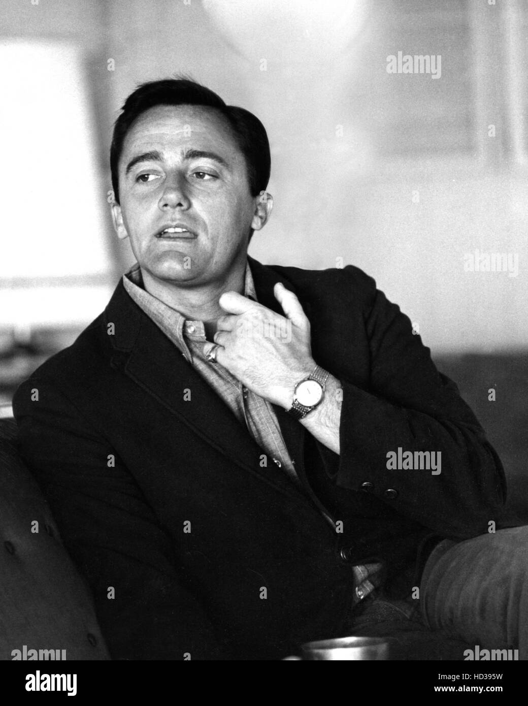 Robert Vaughn, portrait (1966 Stock Photo - Alamy