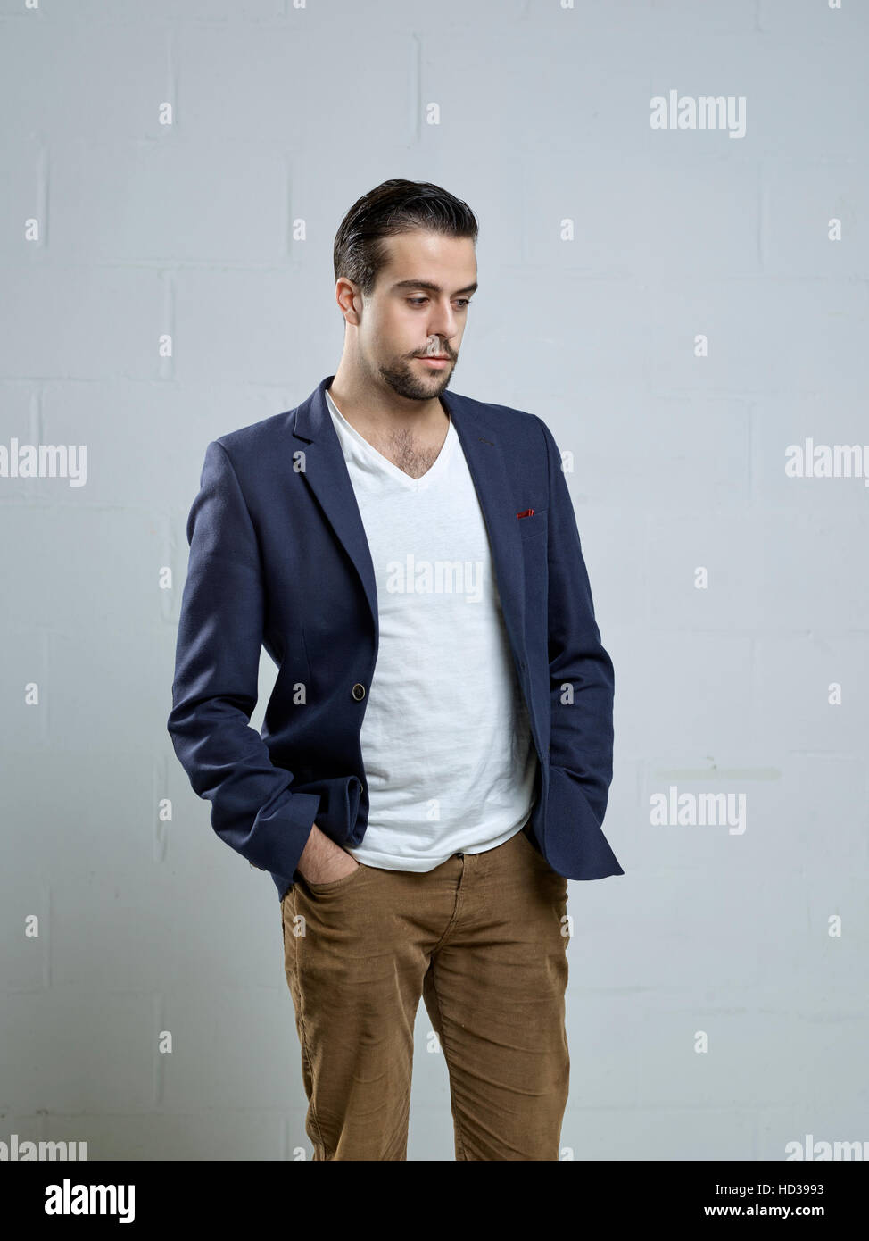 male business portrait Stock Photo - Alamy