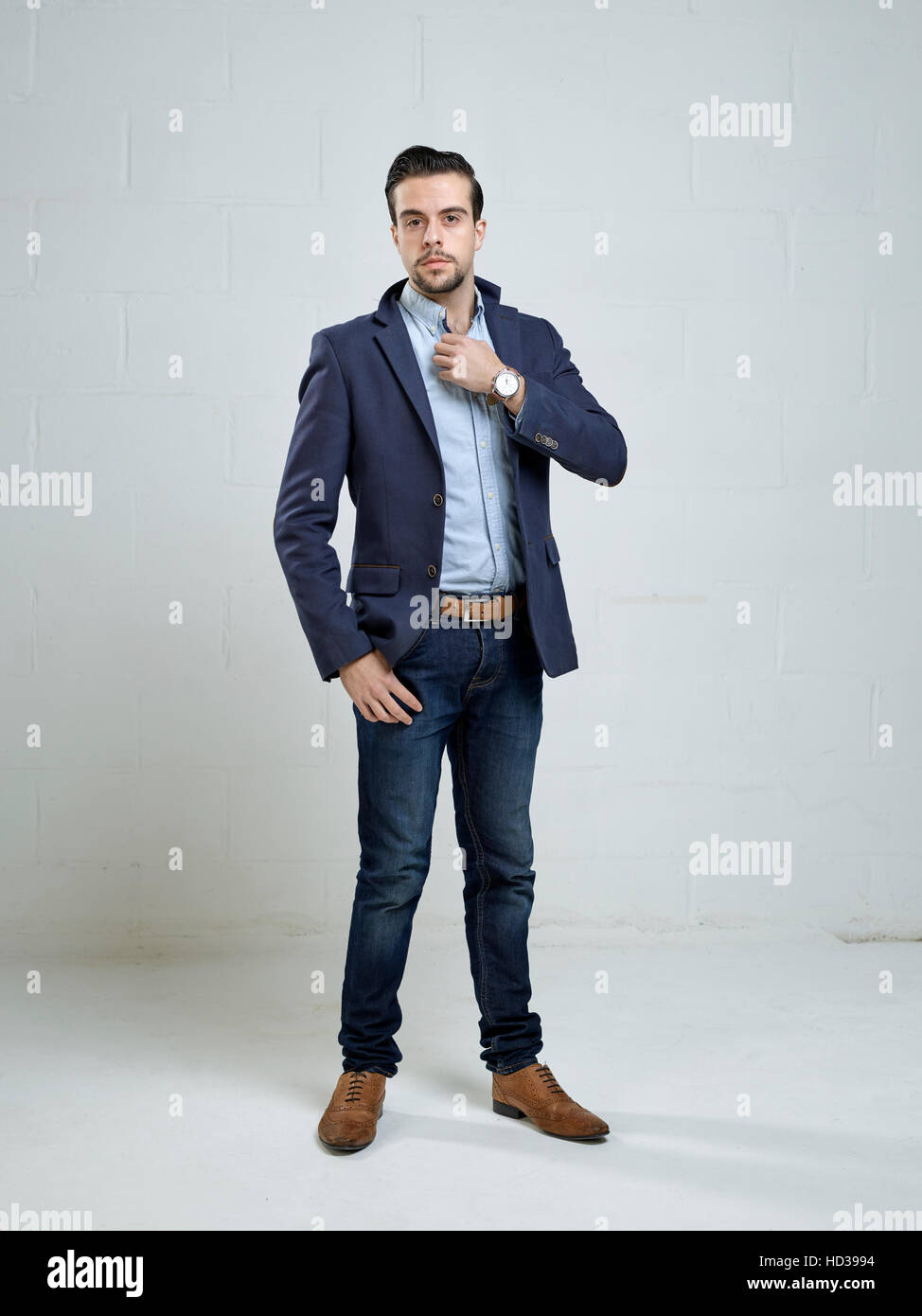 Male model adult hi-res stock photography and images - Alamy