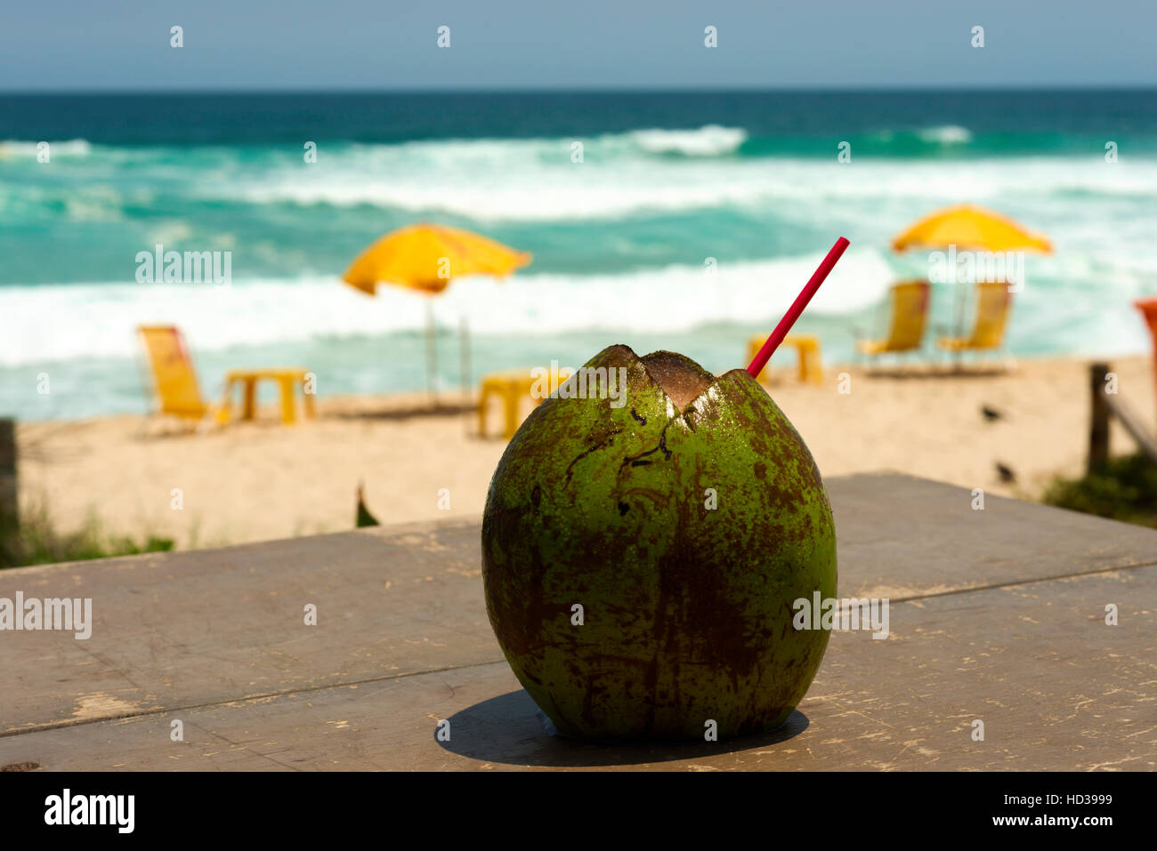 Paradise sunny beach coco hi-res stock photography and images - Alamy
