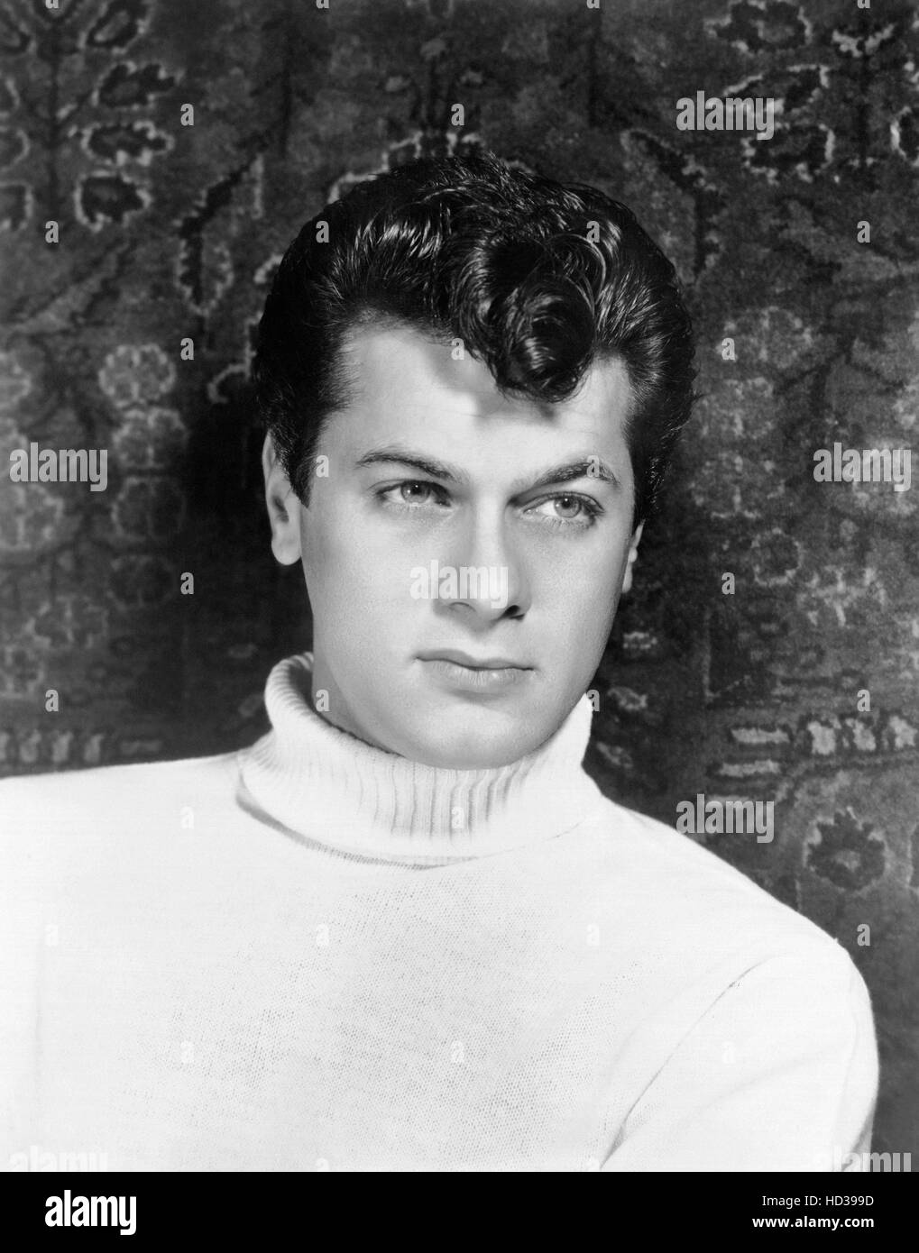 Tony Curtis, ca. early 1950s Stock Photo - Alamy