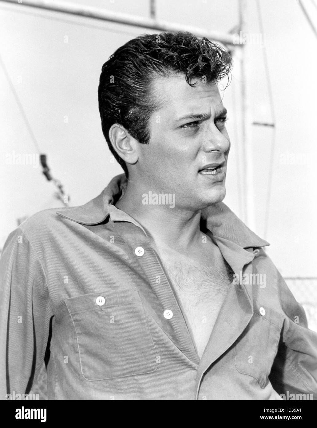 Tony Curtis, ca. 1954 Stock Photo - Alamy