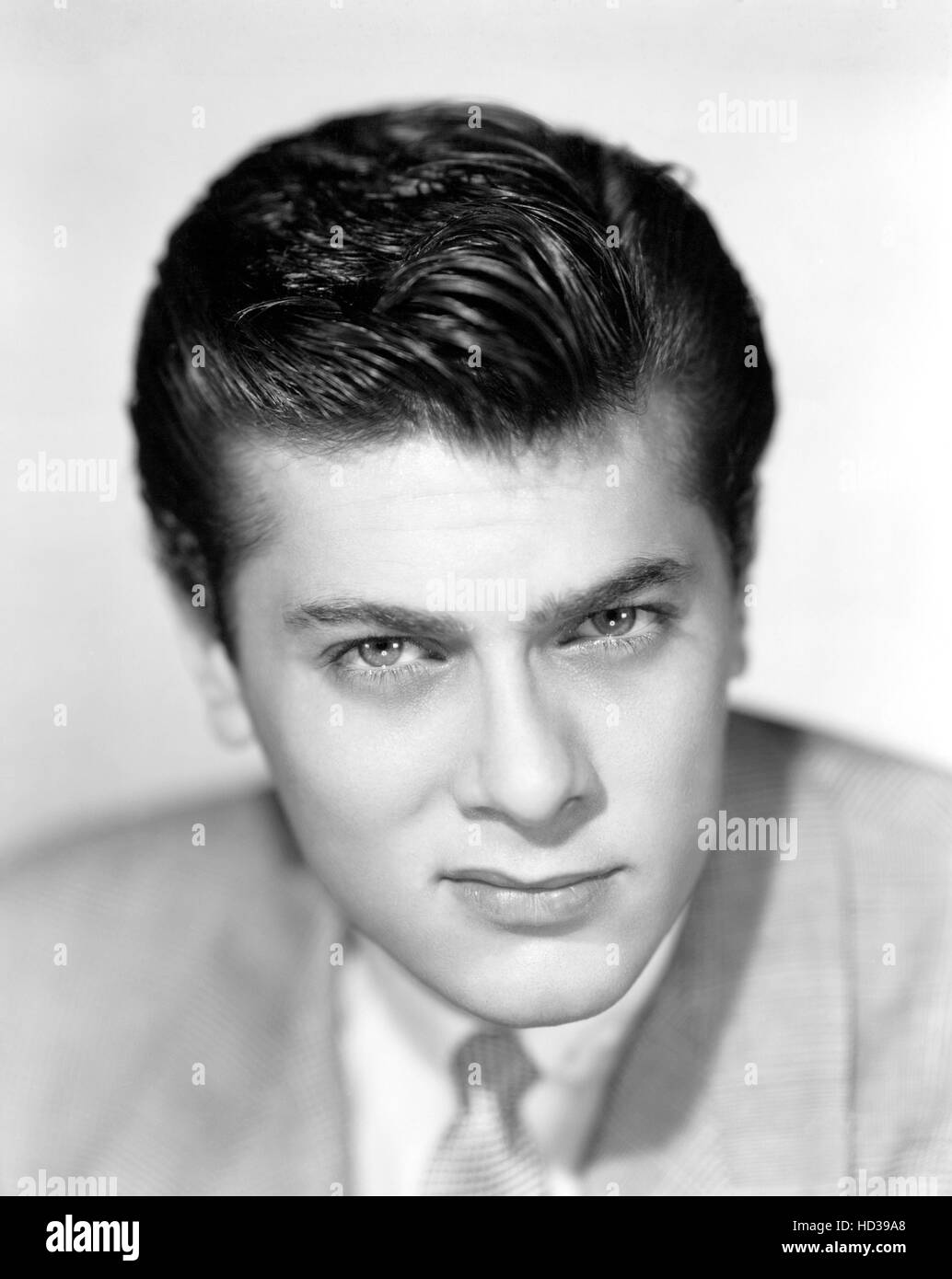 Tony Curtis, Universal Pictures portrait, 1948 Stock Photo - Alamy
