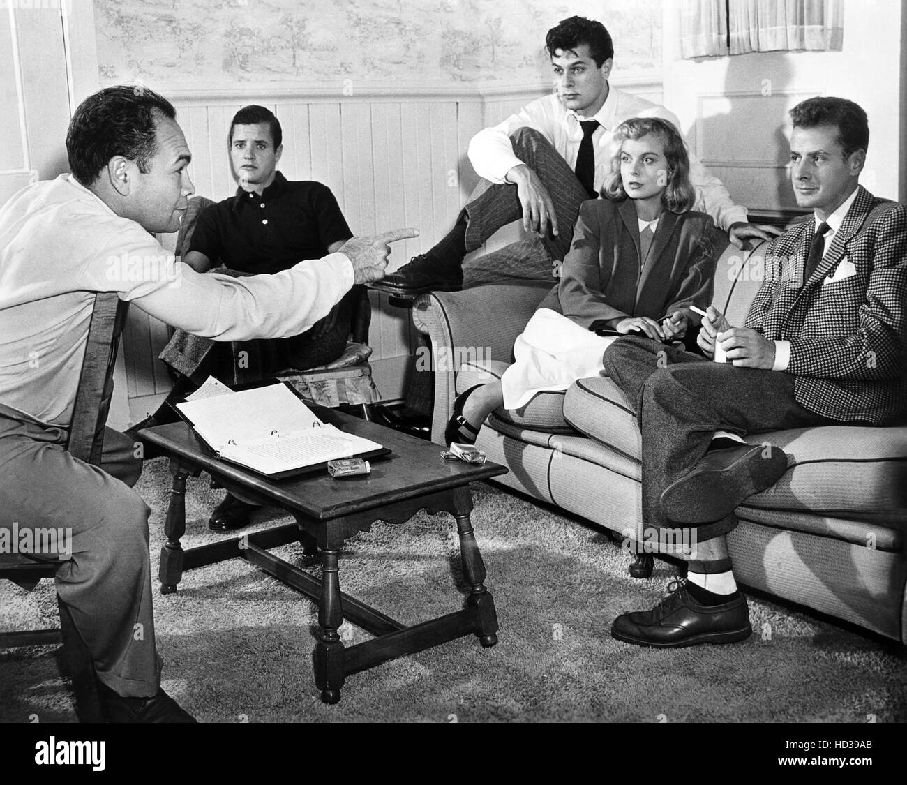 Director abner biberman hi-res stock photography and images - Alamy