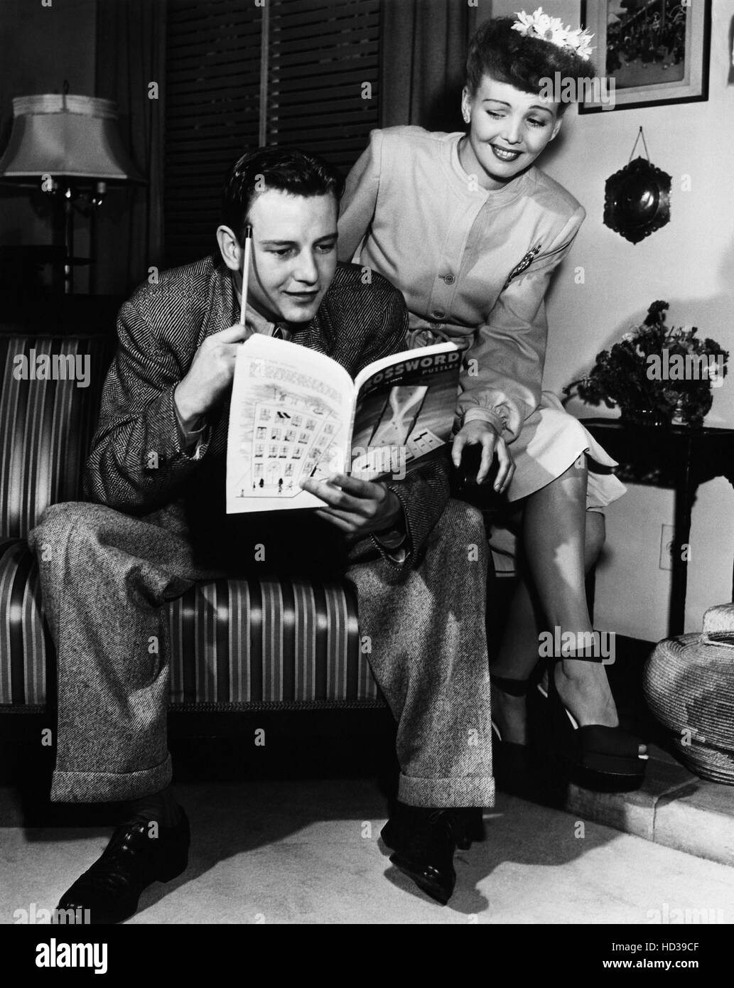 Tom Drake, left, and his wife, Isabelle Dunn, (aka Chris Curtis ...