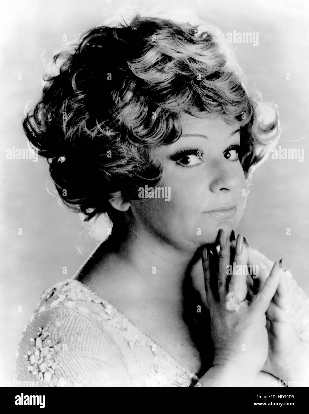 Stand-up comic Totie Fields, ca. mid-1970s Stock Photo - Alamy