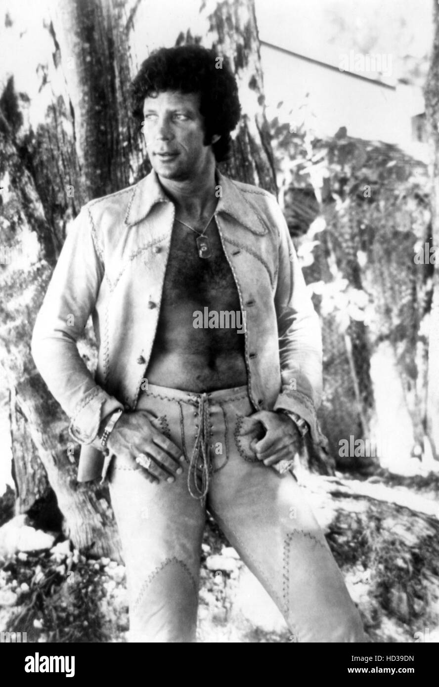 Tom Jones, portrait ca. 1970s Stock Photo - Alamy