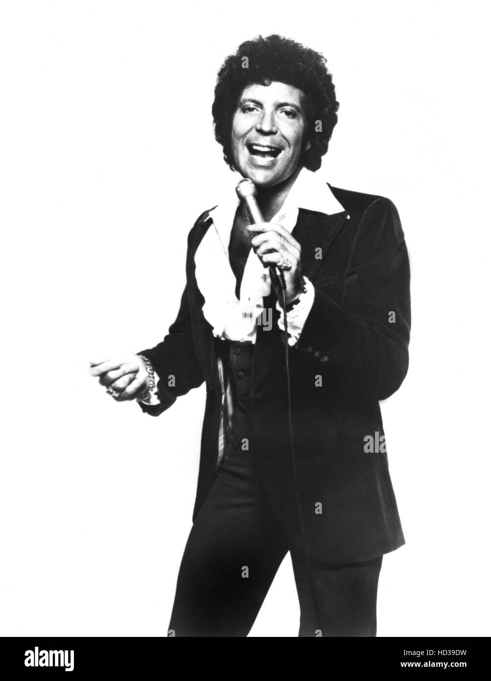 Tom Jones, portrait ca. 1970s Stock Photo - Alamy