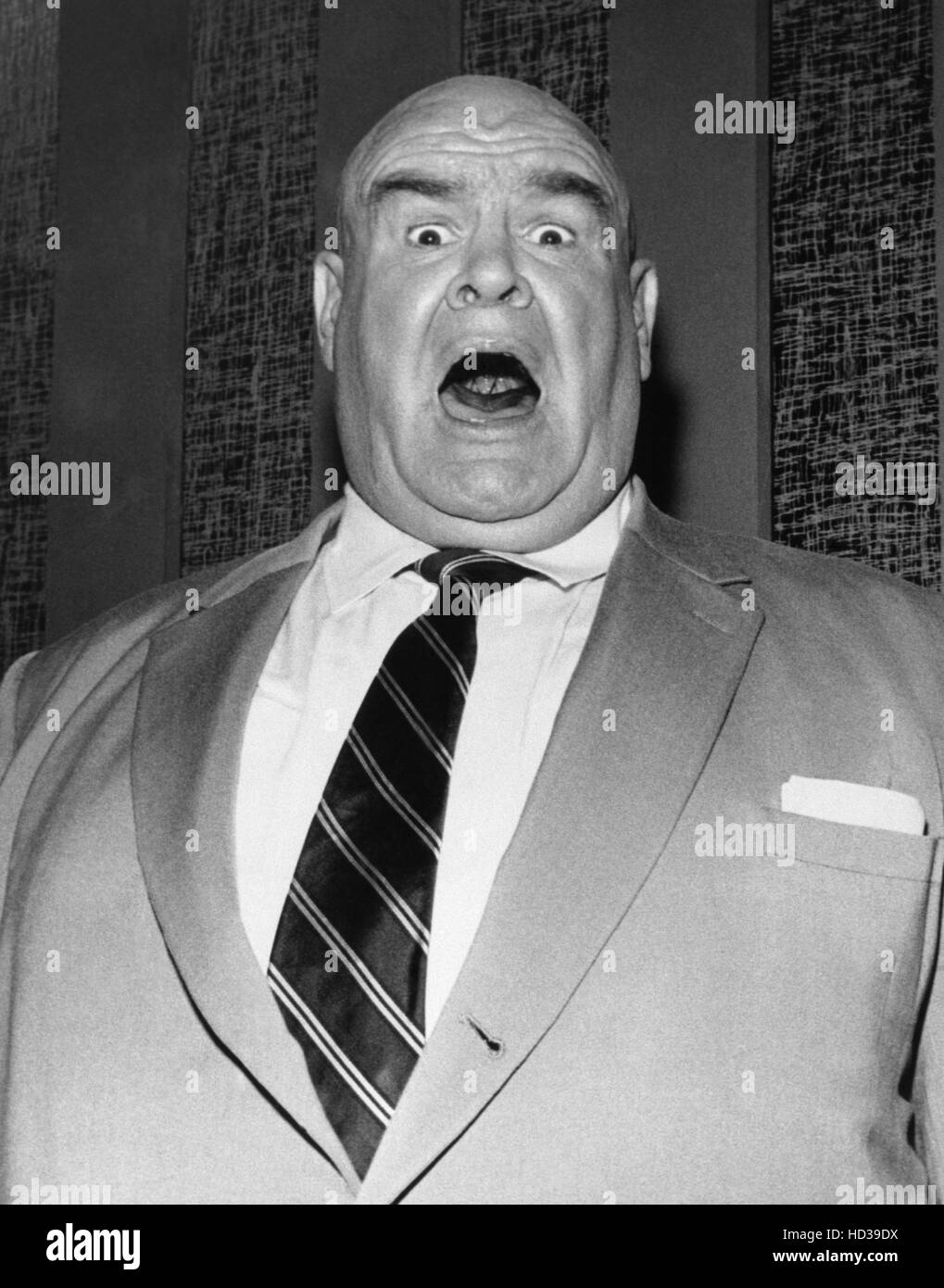 Tor Johnson, ca. mid-1950s Stock Photo - Alamy