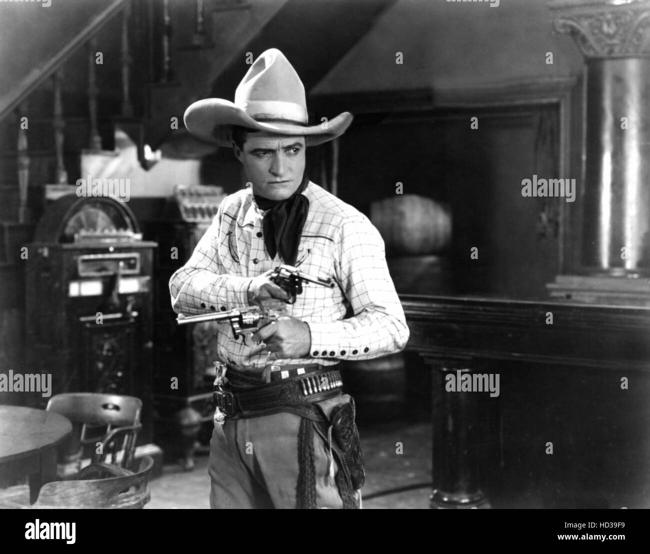 Tom Mix, ca. 1923 Stock Photo - Alamy