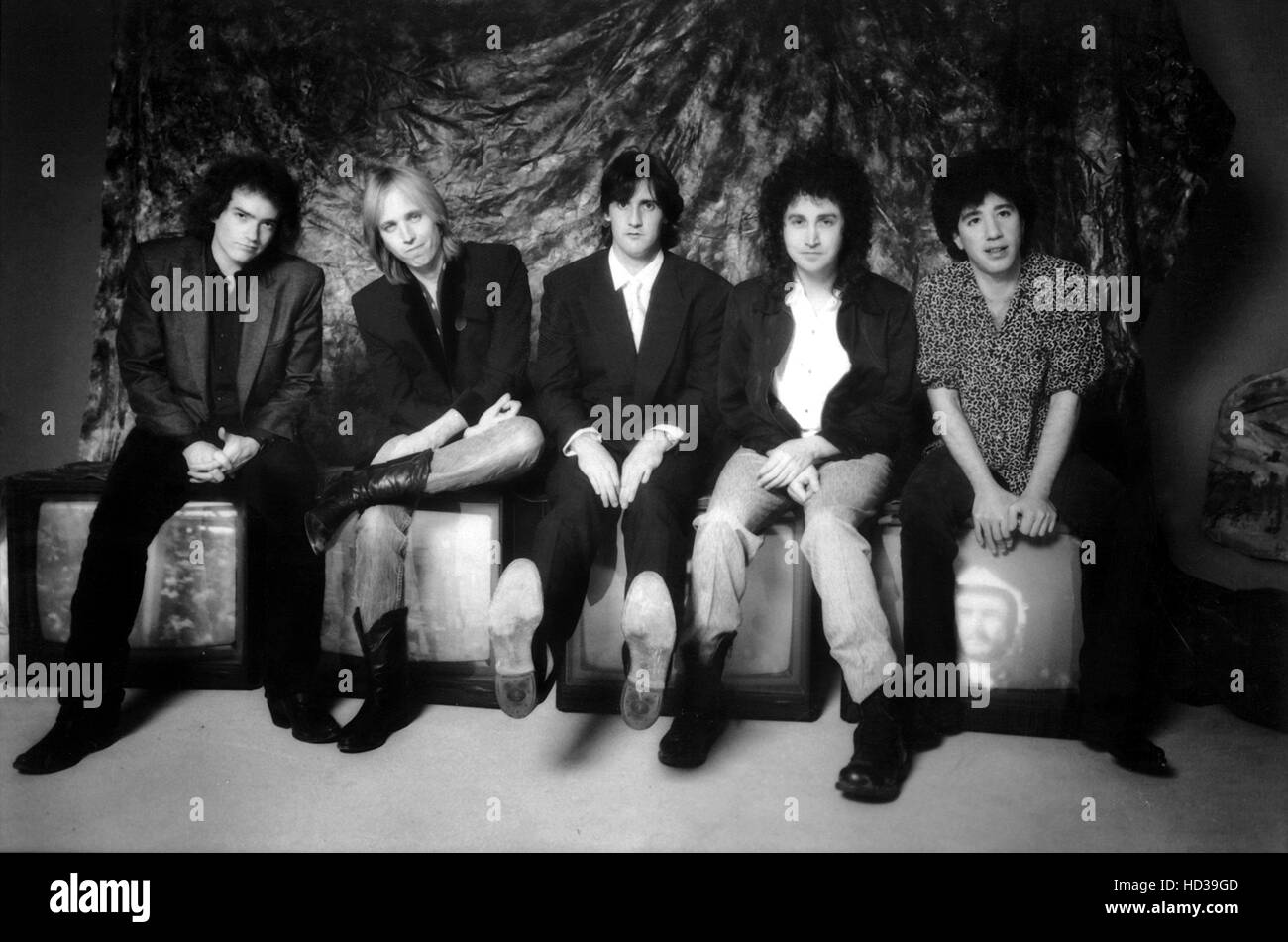 Tom Petty & The Heartbreakers: Benmont Tench, Tom Petty, Stan Lynch ...