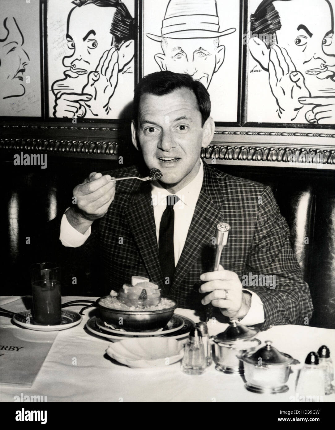 Tony Randall at Sardis, 1960 Stock Photo - Alamy