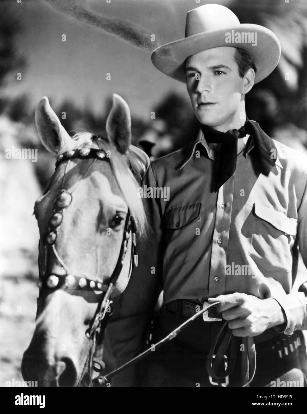 Tom Tyler, 1930s Stock Photo - Alamy