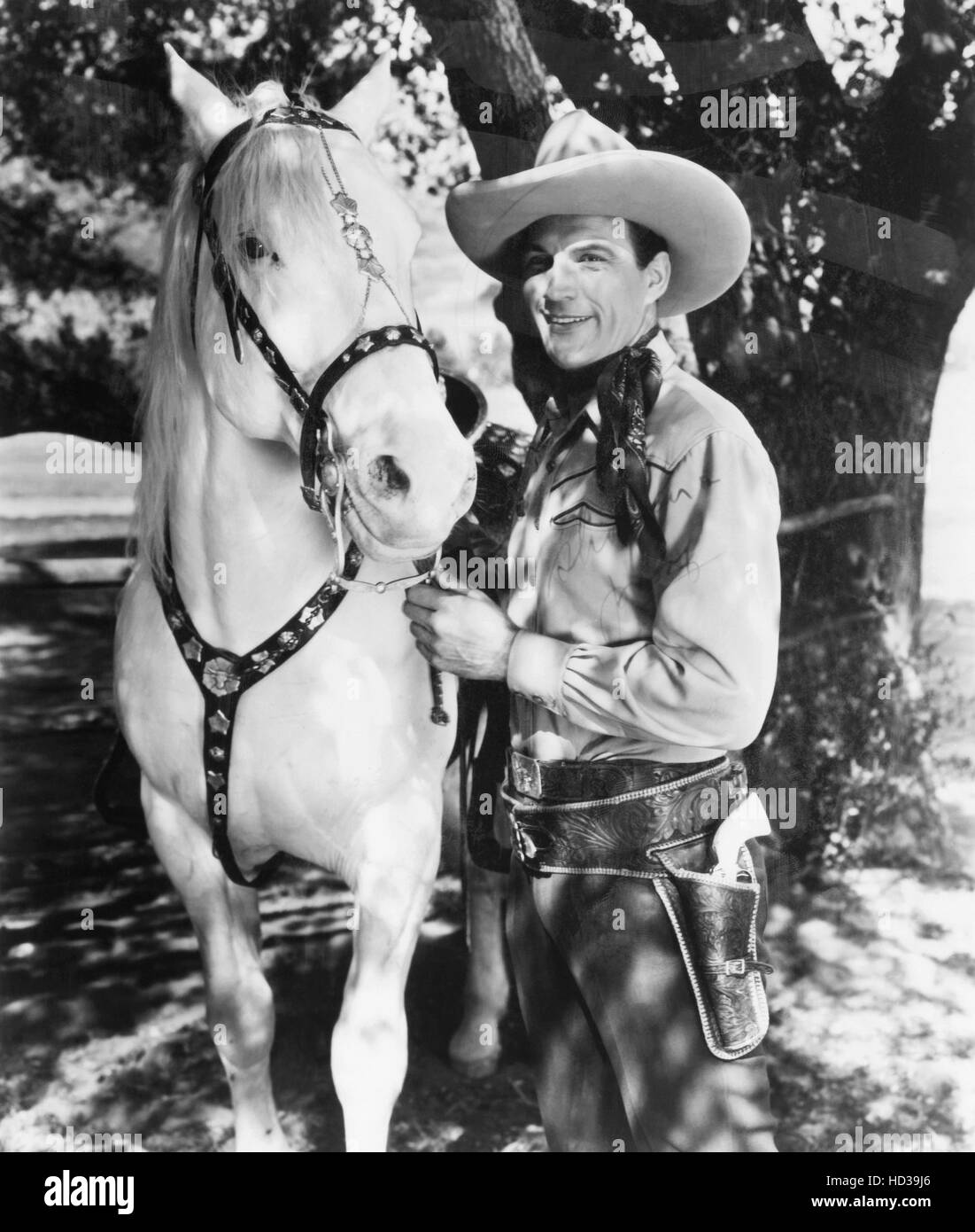 Tom Tyler, 1930s Stock Photo - Alamy