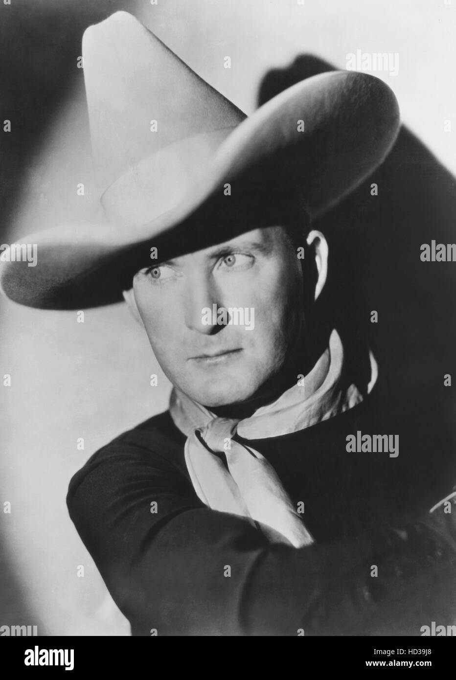 Tim McCoy, 1930s Stock Photo - Alamy