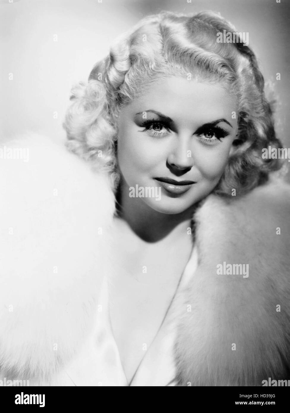 Toby Wing, 1937 Stock Photo - Alamy