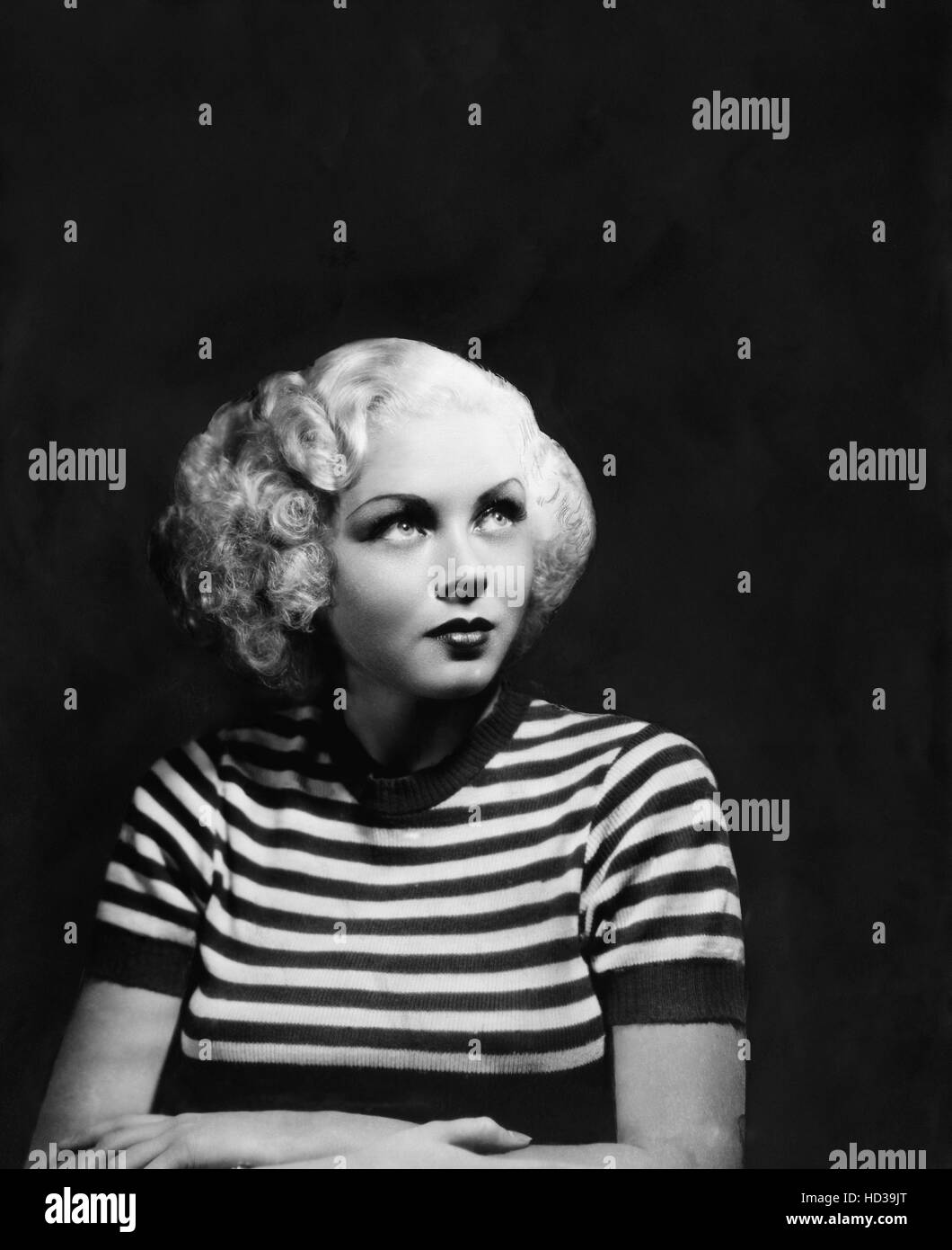 Toby Wing, 1934 Stock Photo - Alamy