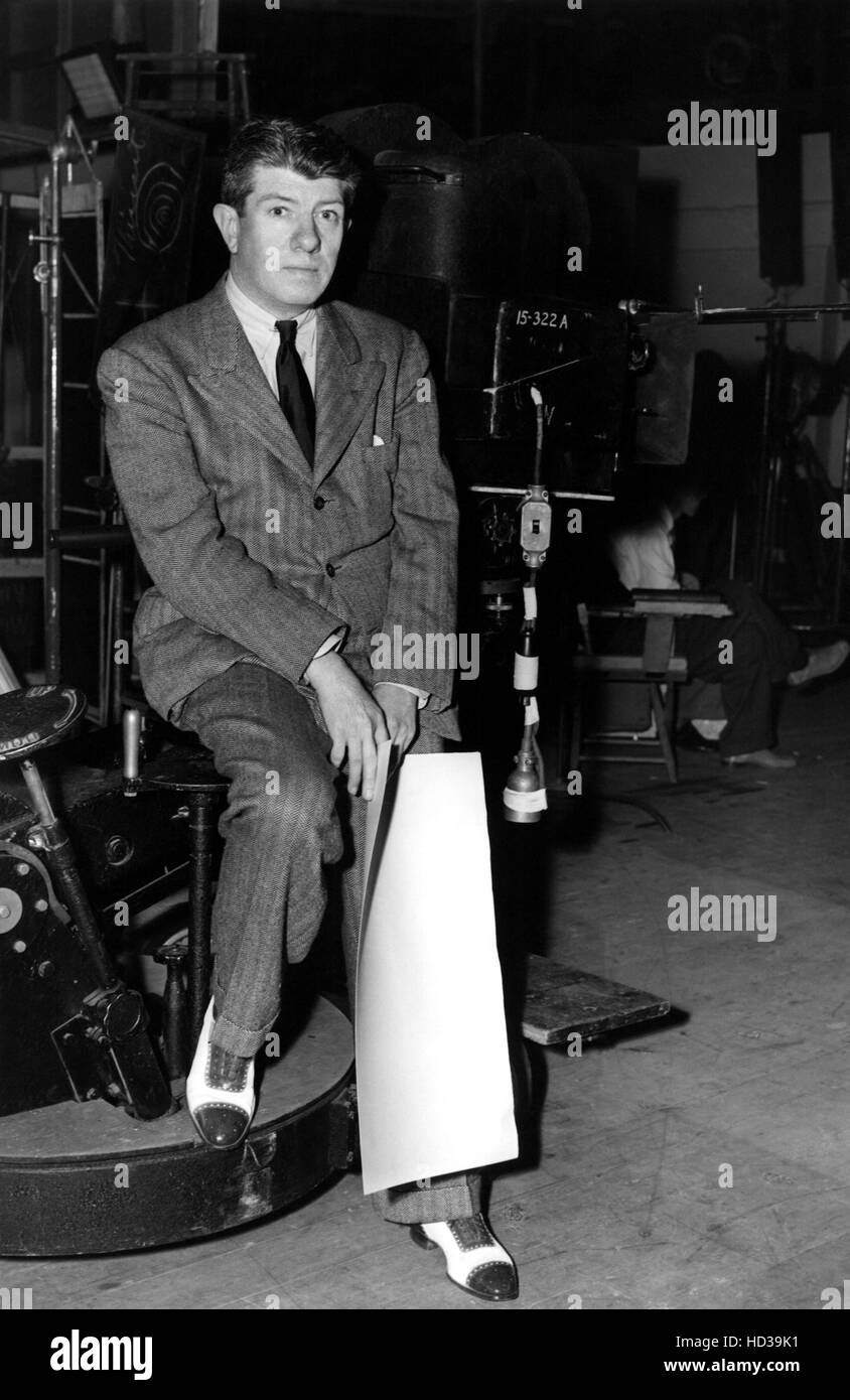 ETERNALLY YOURS, Travis Banton (wardrobe designer) on set, 1939 Stock ...