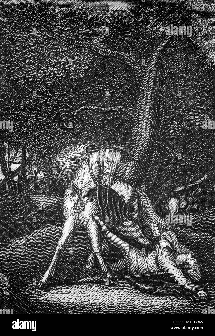 William rufus arrow hi-res stock photography and images - Alamy