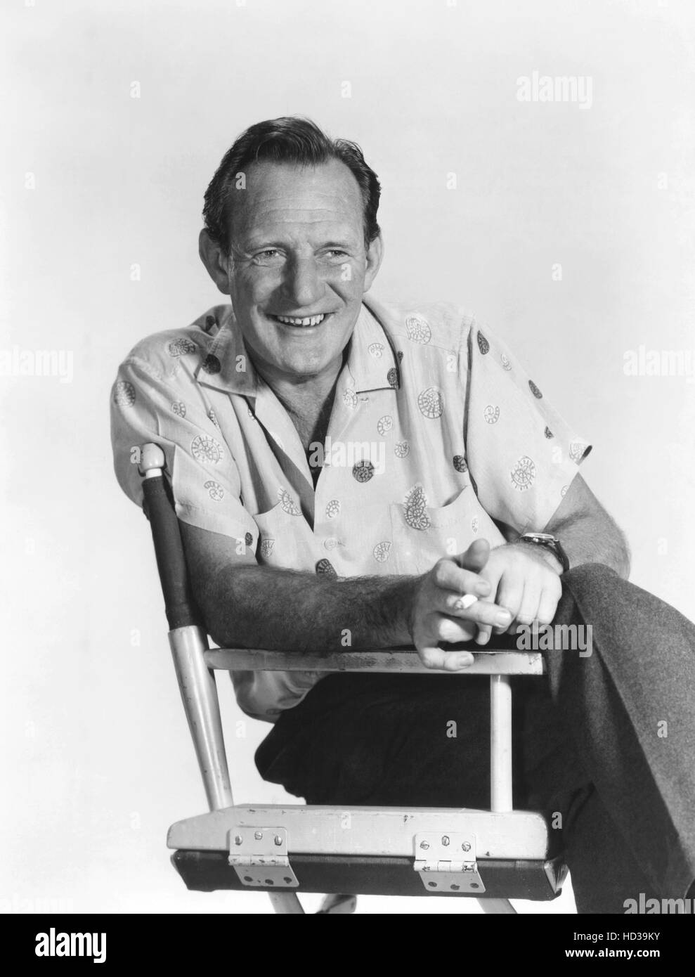 Trevor Howard, 1961 Stock Photo - Alamy