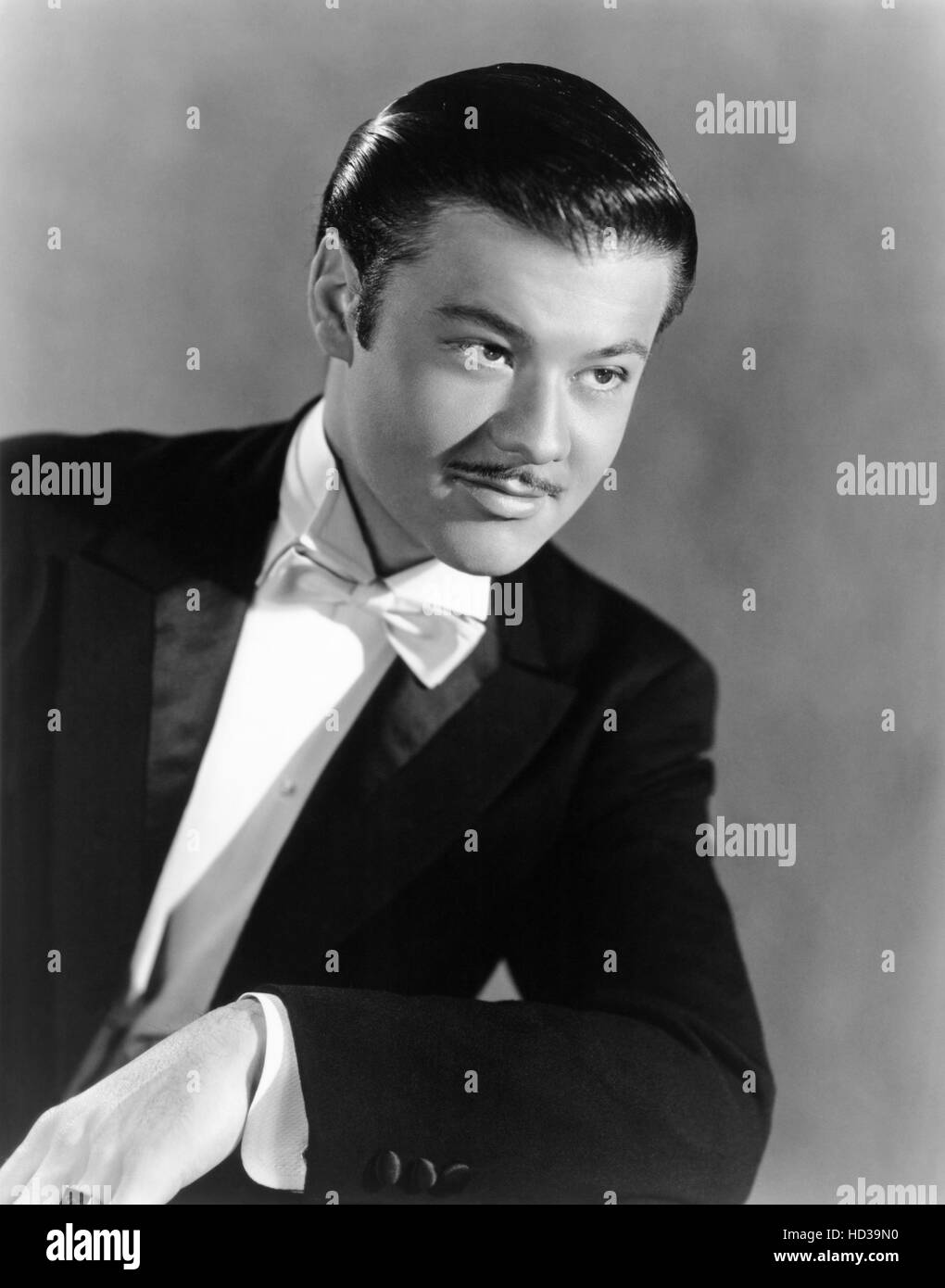 Turhan Bey, ca. late 1940s Stock Photo - Alamy