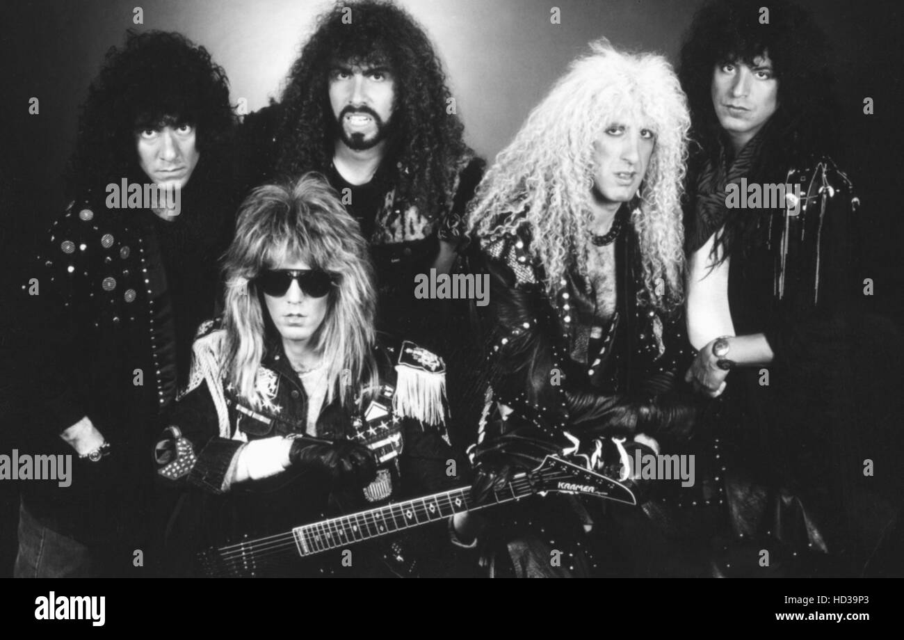 Twisted sister 1980s hi-res stock photography and images - Alamy